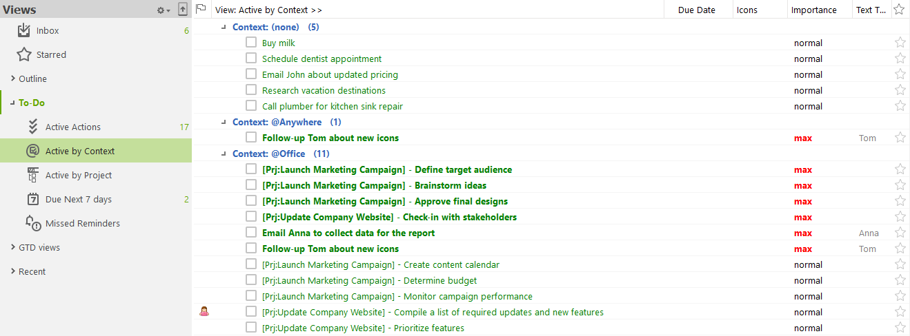 GTD (Getting Things Done) Guide in 5 Simple Steps