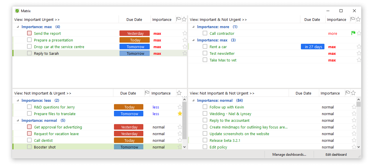 Your Guide to Personal Task Management - Being Busy Doesn't Mean Being ...